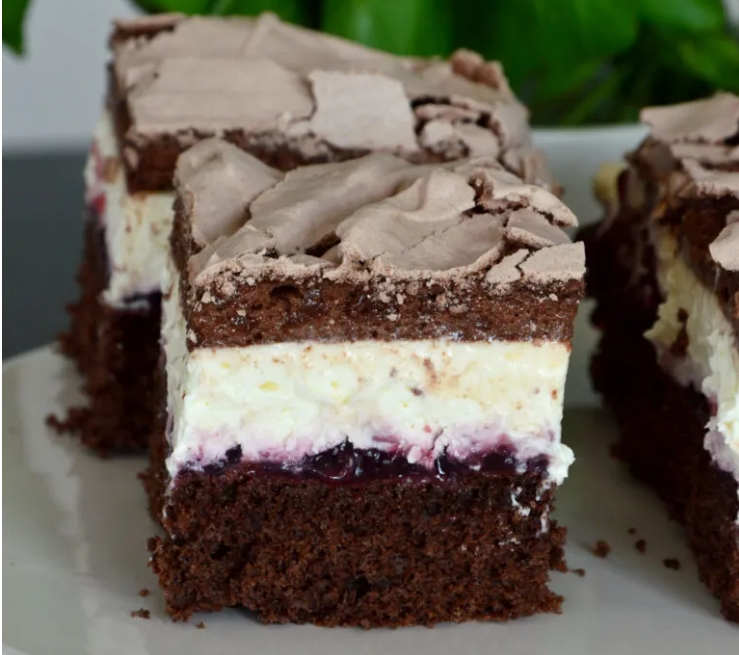 Ciasto Cassis - Kulinarne Przeboje